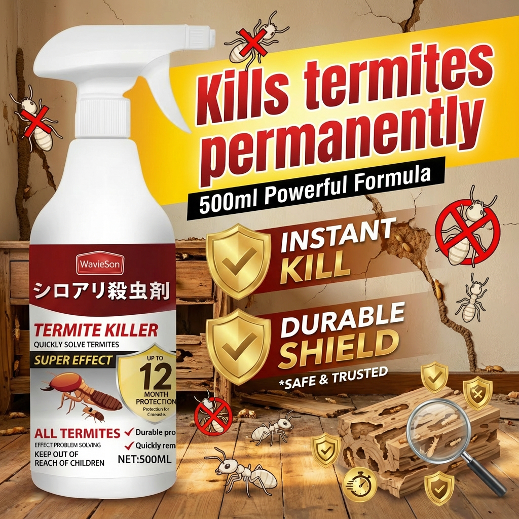 100% Contagious Mortality FT Termite killer Termite killer spray Anay ...