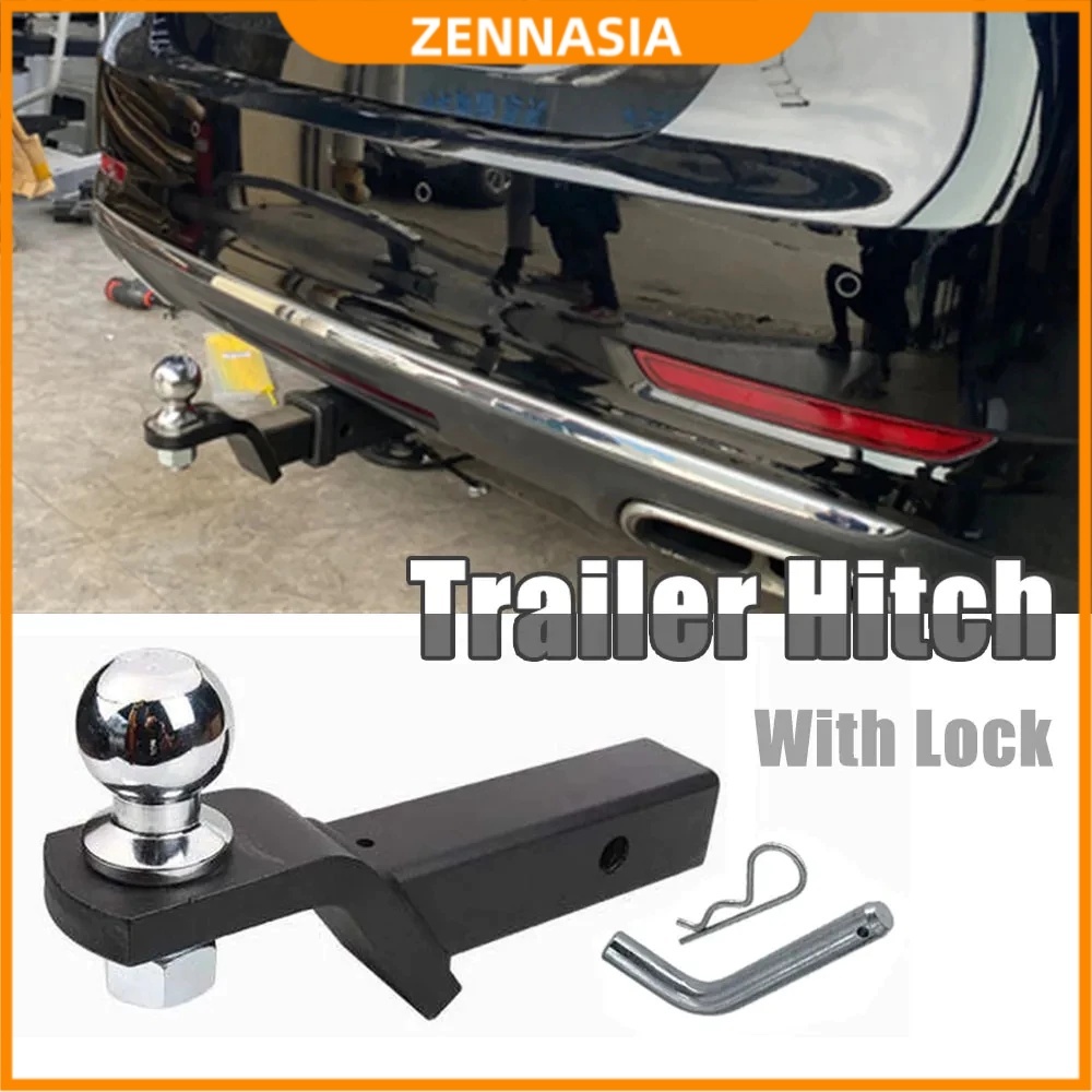Universal Hitch pro Tow Ball Hitch Towing Hook For Car Truck Trailer ...