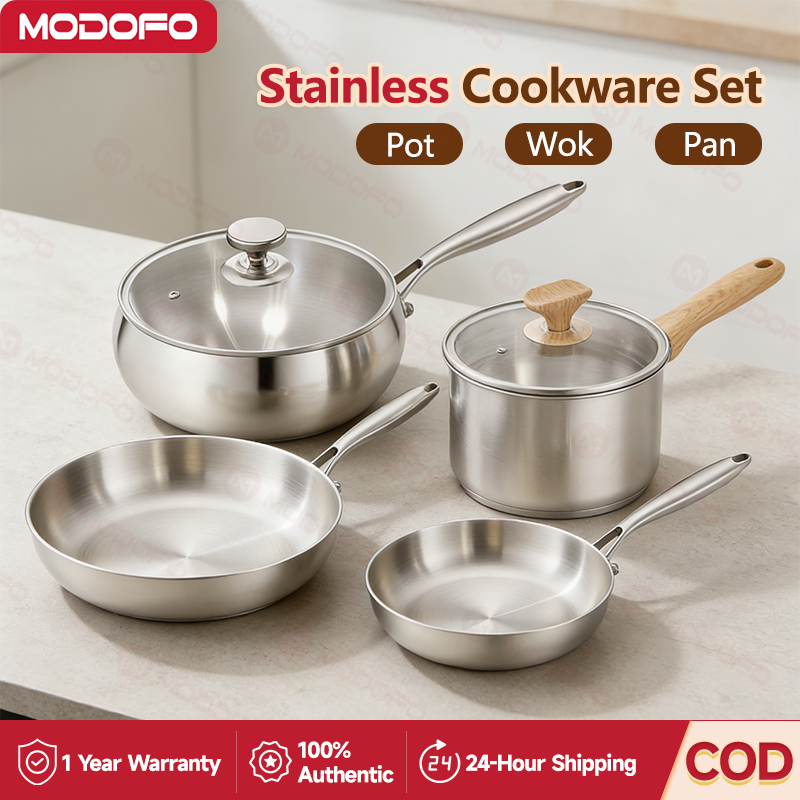 Shop stainless steel cookware for Sale on Shopee Philippines