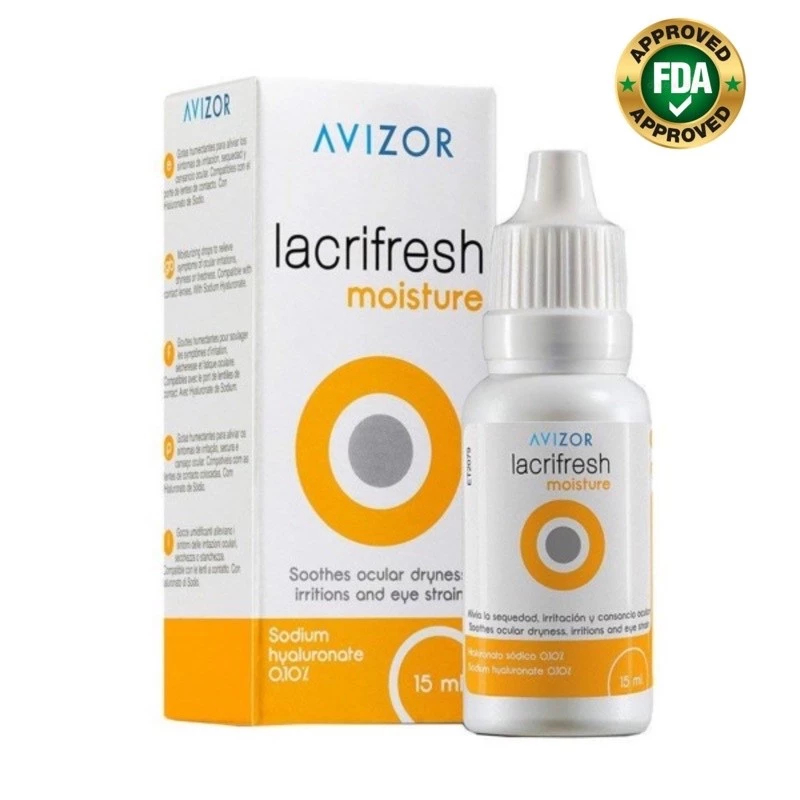 LACRIFRESH AVIZOR EYE DROPS | Shopee Philippines