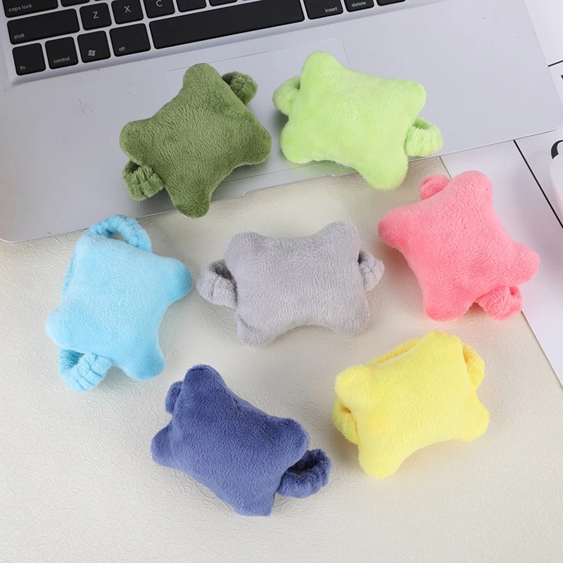 1PC Mouse Pad Wrist Support Cushion Keyboard Crystal Velvet Mouse Wrist ...