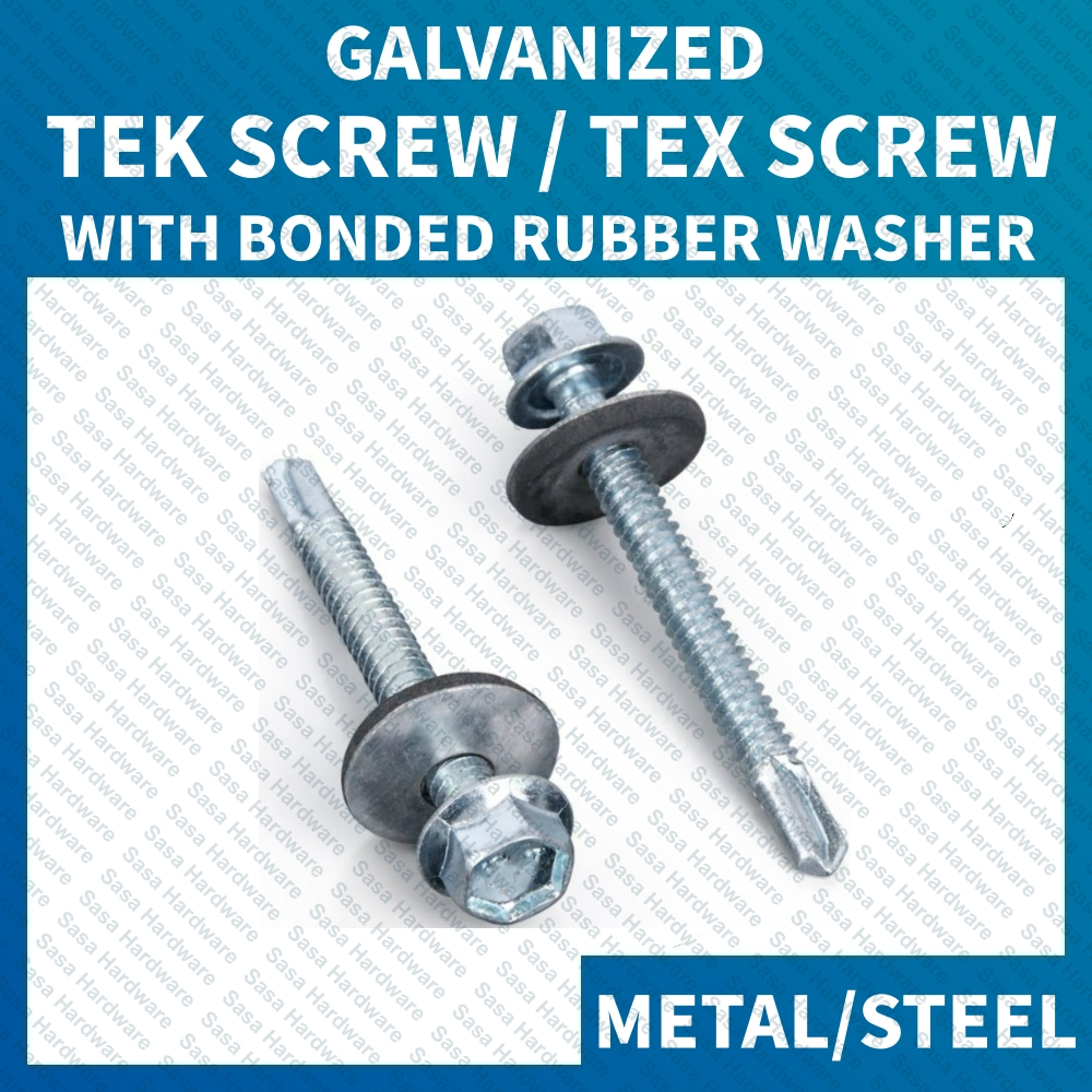 Shop tek screw for roofing for Sale on Shopee Philippines