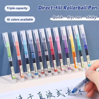 20Pcs Colorful Gel Pen 0.5mm Studens Roller Pen Gel Pen Dry Fast Super ...