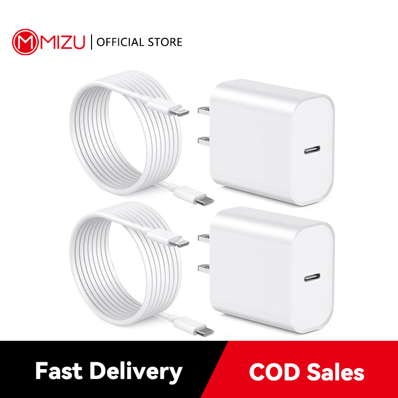 2 Set PD 20W Fast Charger type c cable charger fast charger For iPhone ...
