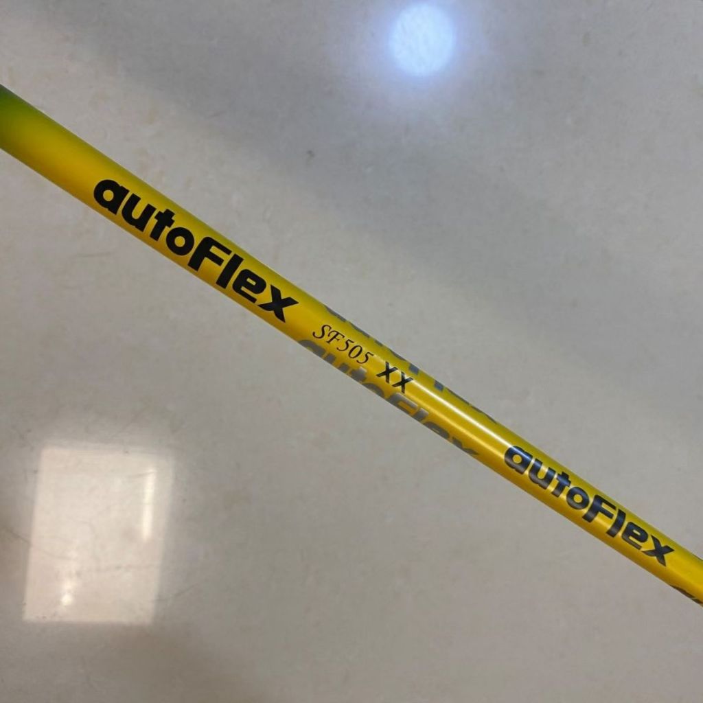 golf club Shaft Yellow Color autoflex SF505 all carbon ultra light ...