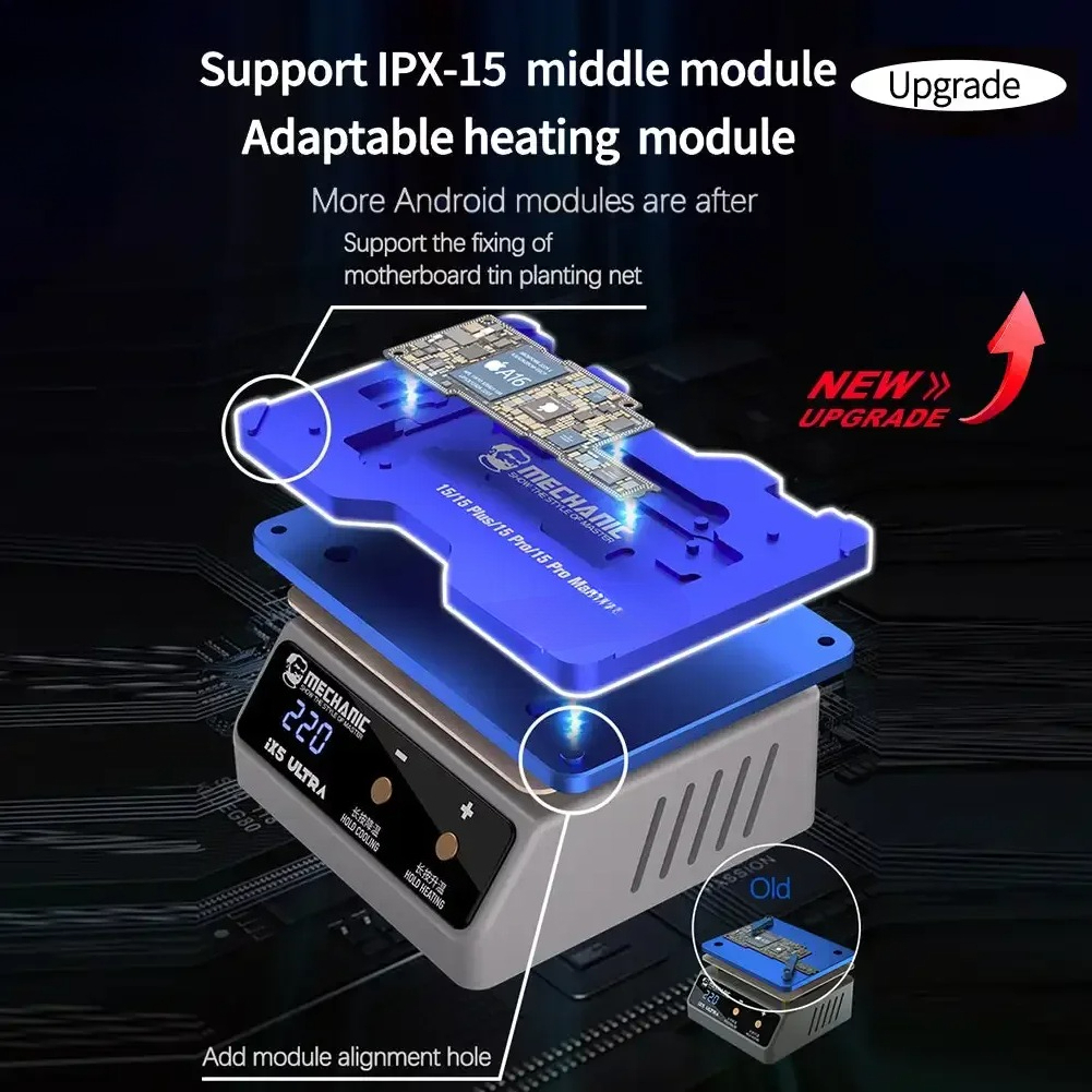 MECHANIC IX5 Ultra Universal Preheating Platform For Mobile Phone ...