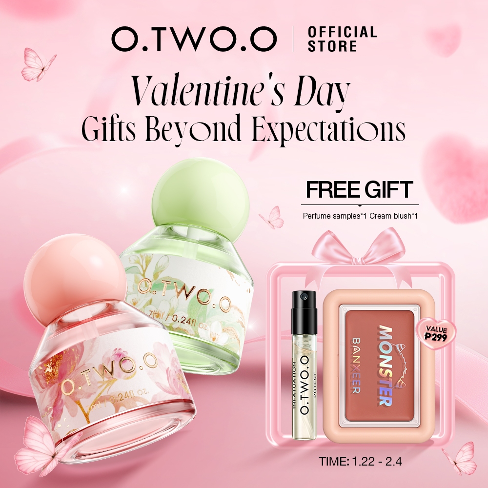 O.TWO.O Perfume Intimate Essence Long Lasting 24H Alcohol-Free Skin ...