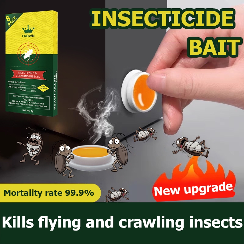 Cockroach Bait Killer Pamatay Ipis Anti cockroach Ipis Killer Trap Pest ...