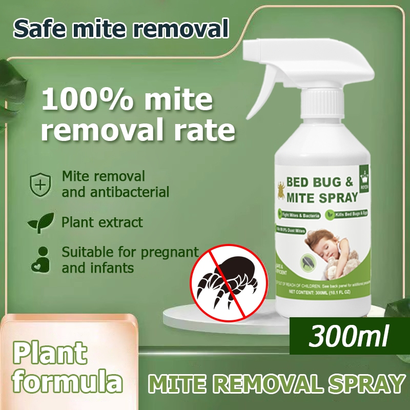 Buy 1 Take 1 Mite Spray Bed Bug Killer Bed Bugs Spray Effective Plant ...