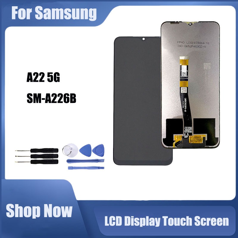 For Samsung Galaxy A22 5G SM-A226B LCD Display Touch Screen Digitizer ...