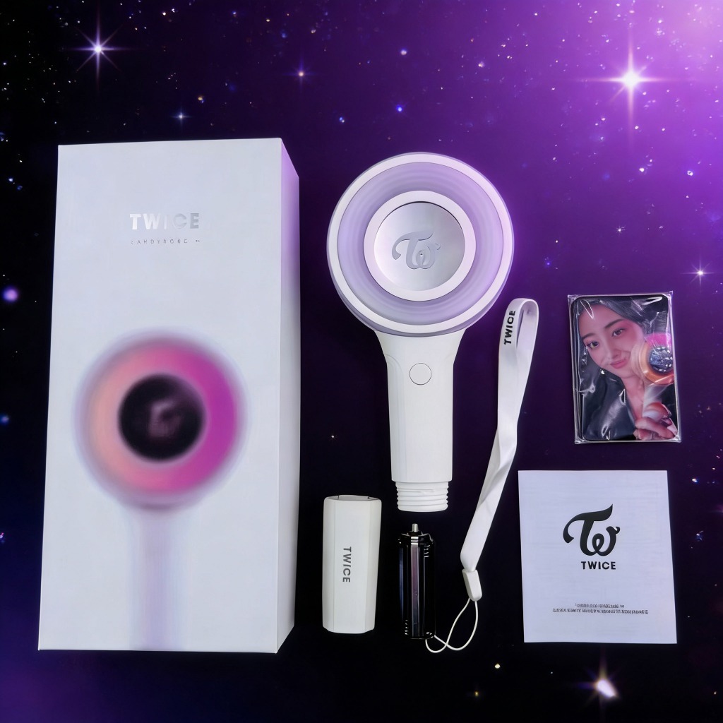 Twice Ver.3 Official light lollipop Fluorescent Support Stick | Shopee ...