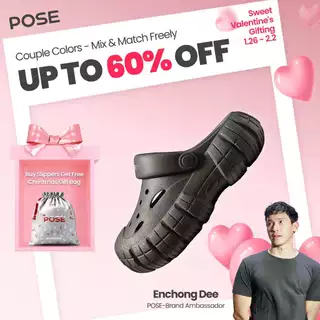 Posee Slippers, Online Shop | Shopee Philippines