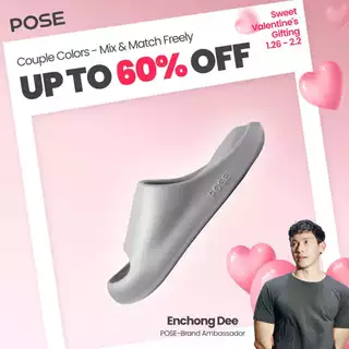 Posee Slippers, Online Shop | Shopee Philippines