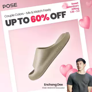 Posee Slippers, Online Shop | Shopee Philippines