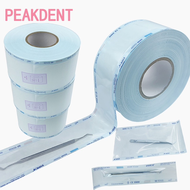 200M Dental Sterilization roll Bags to sterilize instrumental ...