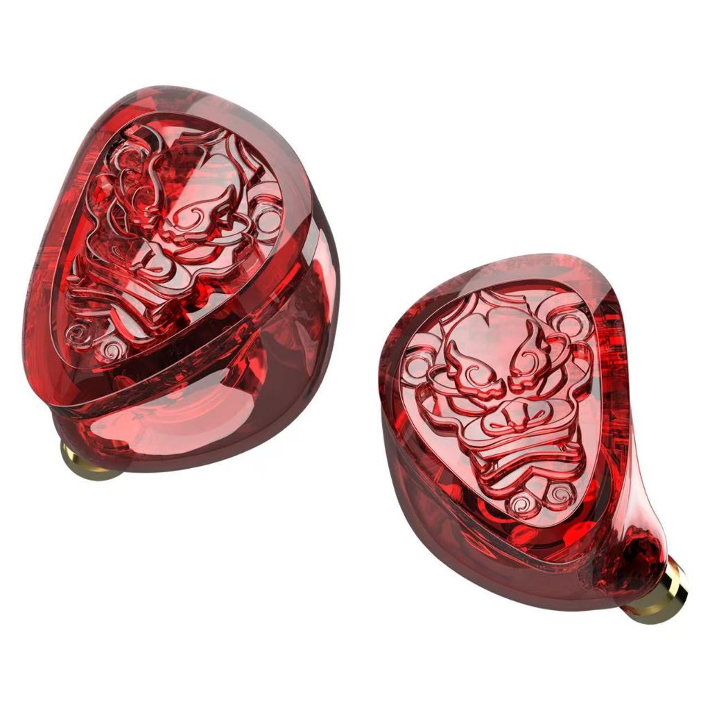 TANGZU WANER SG 2 Red Lion Edition 10mm PET Single Dynamic In-Ear ...