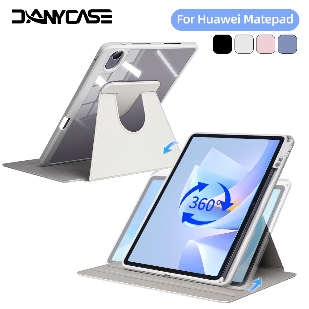 360° Rotating Acrylic Case for HUAWEI MatePad SE 11inch Matepad 11.5S ...