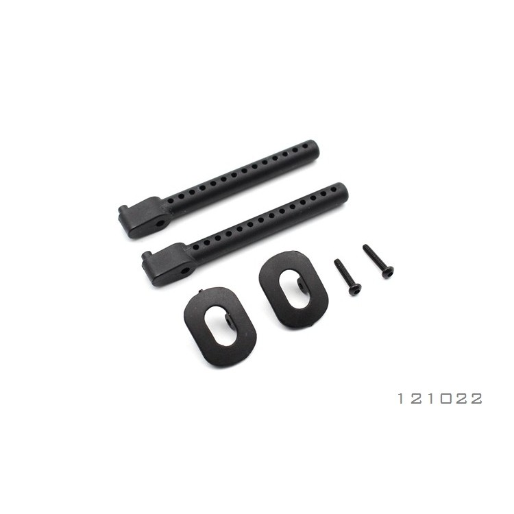 SNRC 121022 accessory S 1/10 rear shell pillar 60mm | Shopee Philippines