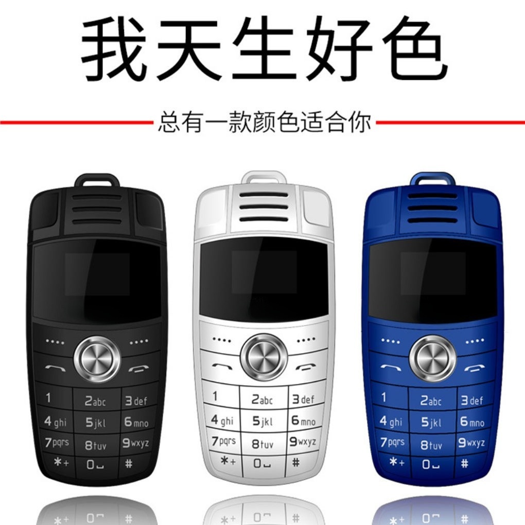 X6 GSM Non-Smart Keypad Flip Phone Compact Mini Dual-SIM Small Mobile ...