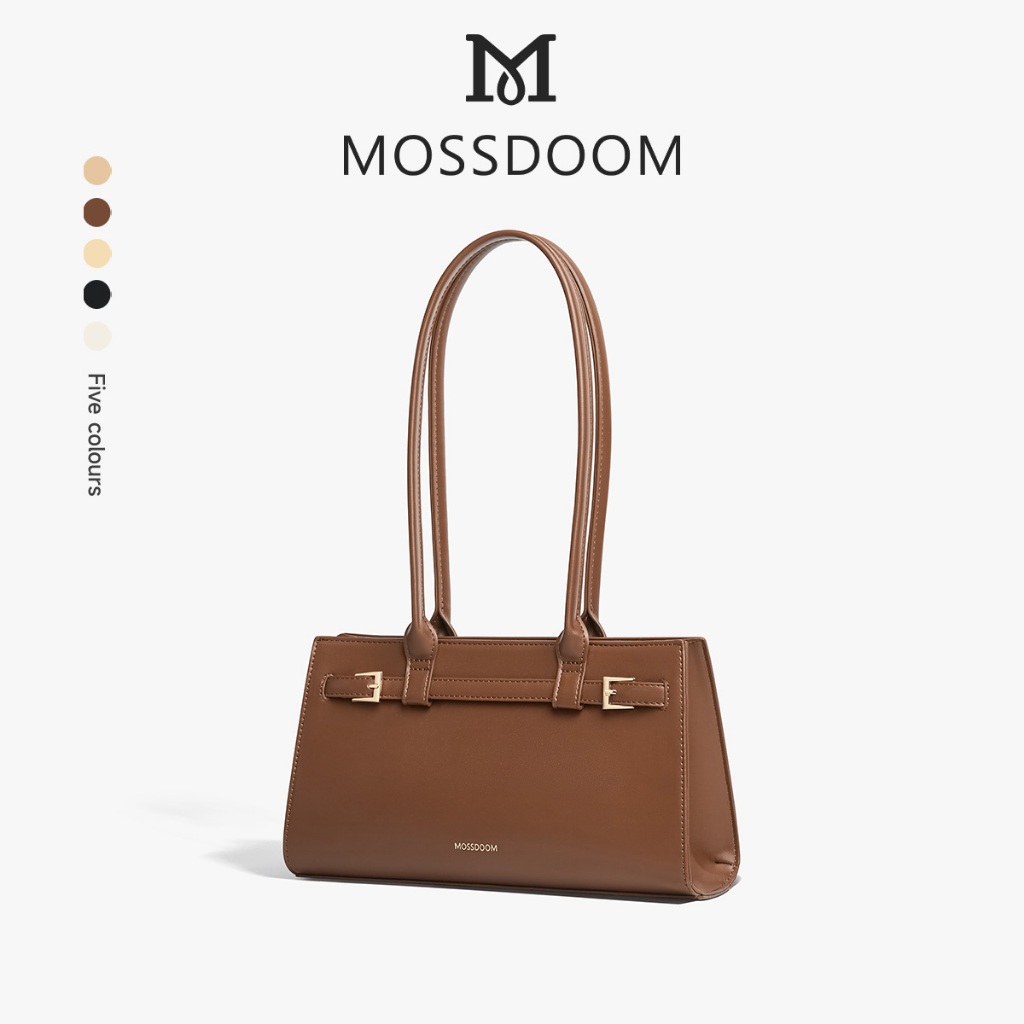 MOSSDOOM Women's Bag Aurelia Bag All-match Elegant Retro Shoulder Bag ...