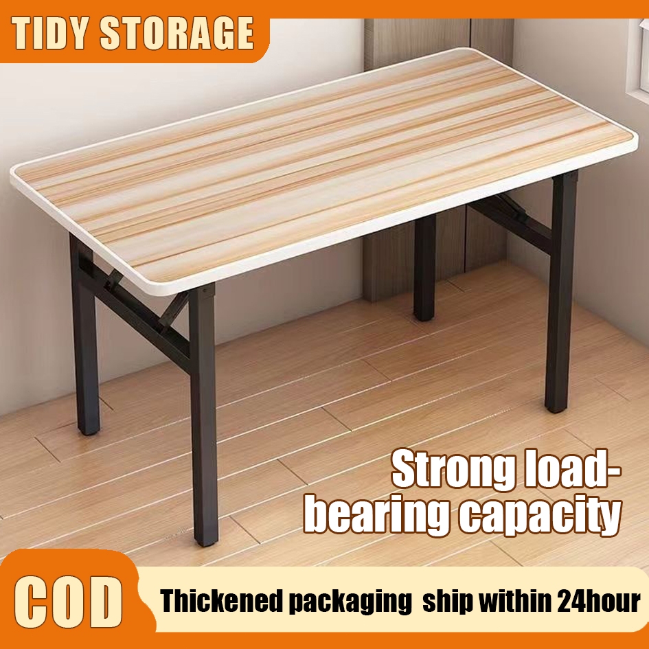 TIDY Foldable Table Computer Table Home Study Table Company Office ...