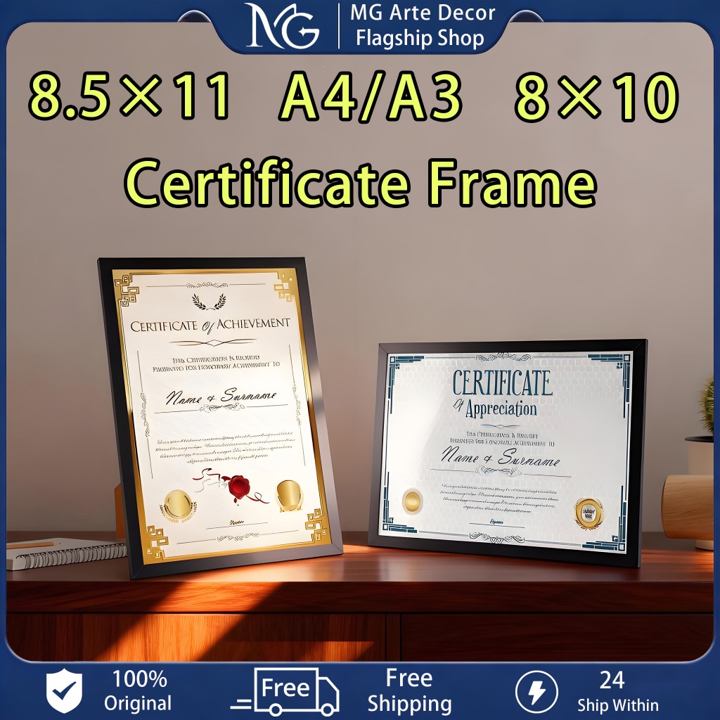 Shop frames for certificates for Sale on Shopee Philippines