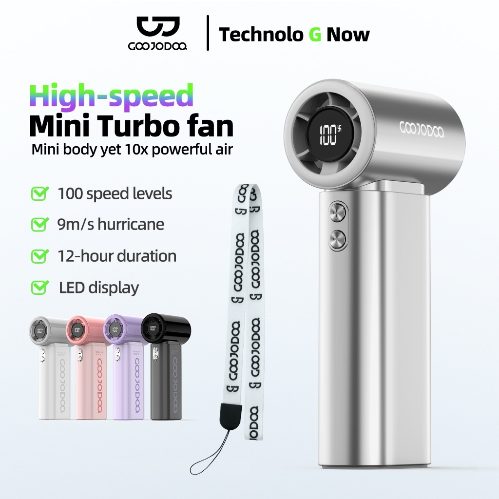goojodoq mini fan - Best Prices and Online Promos - May 2026 | Shopee ...
