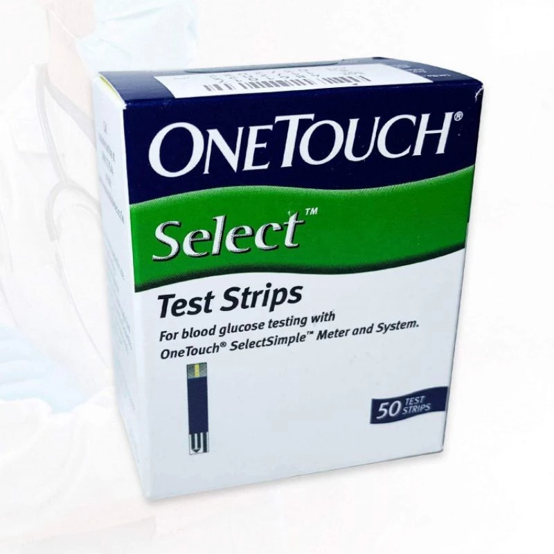 Vinsencare 25/50Pcs One Touch/onetouch Select Simple Blood Glucose Test ...