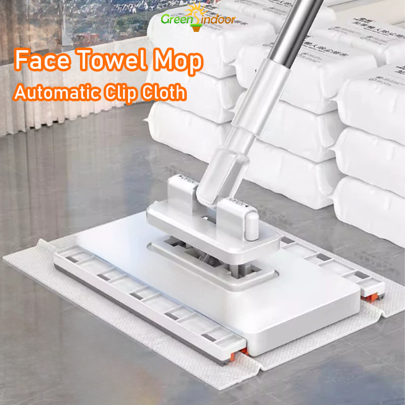Electrostatic dust removal dry mop, stainless steel dust removal paper ...