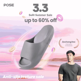 Posee Slippers, Online Shop | Shopee Philippines