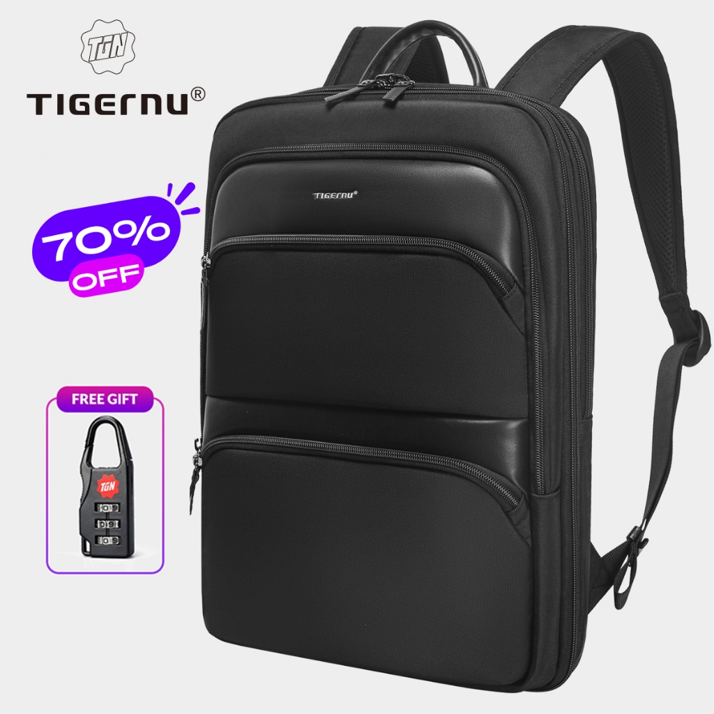 Tigernu 9121 Expandable Lightweight Backpack Large Capacity Business ...