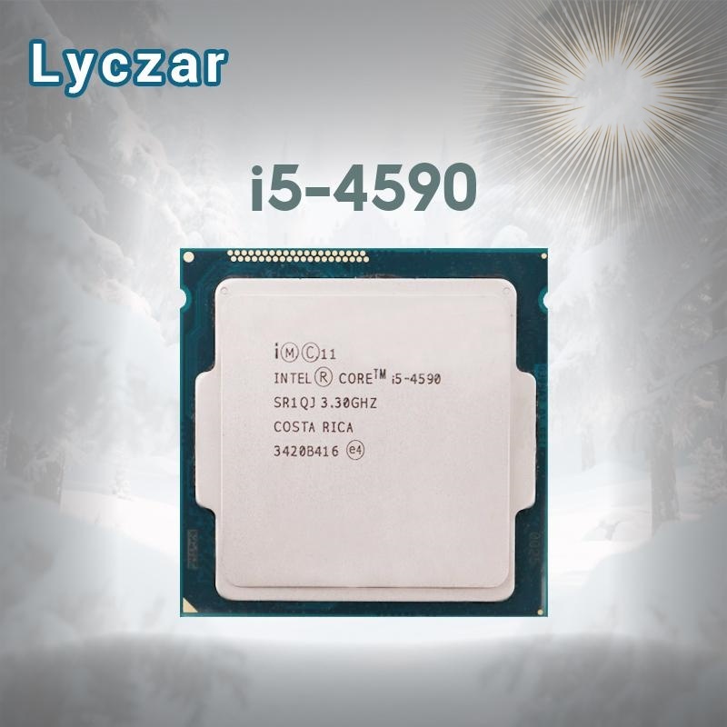 Intel Core i5 4590 Processor LGA 1150 3.3GHz 6M Cache Quad-Core 84W ...
