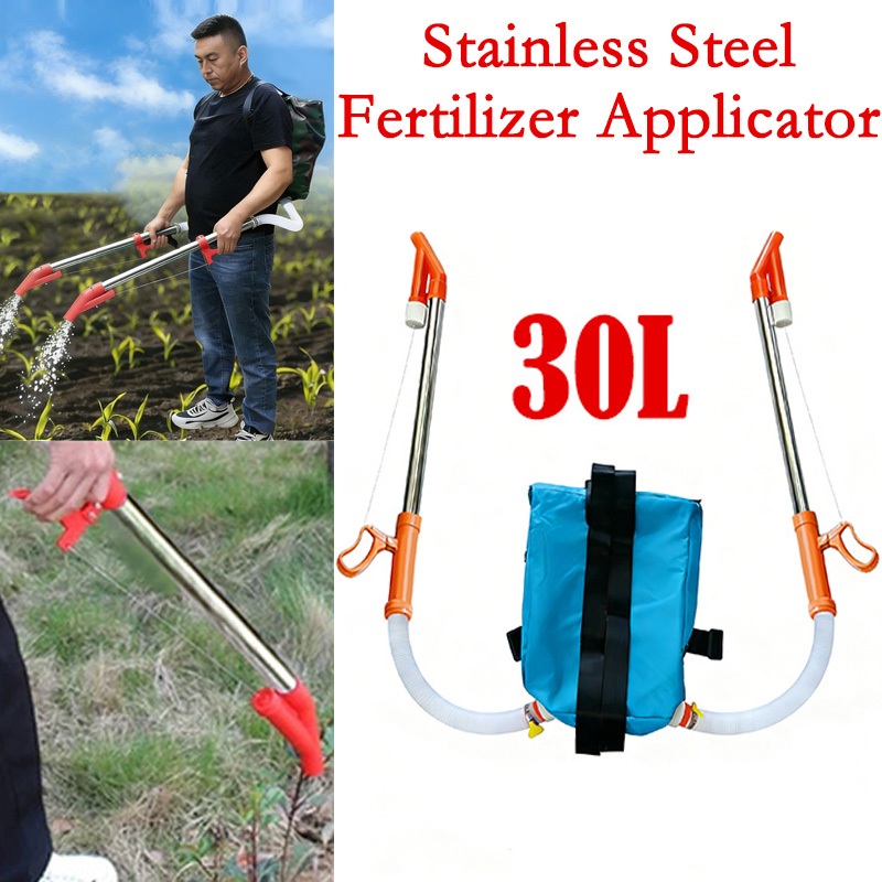 Fertilizer Applicator Fertilizer Spreader Stainless Steel Handle ...