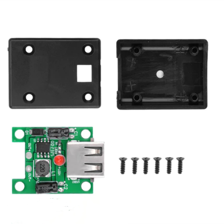5V 2A Solar Panel Power Bank USB Charge Voltage Controller Regulator 6 ...