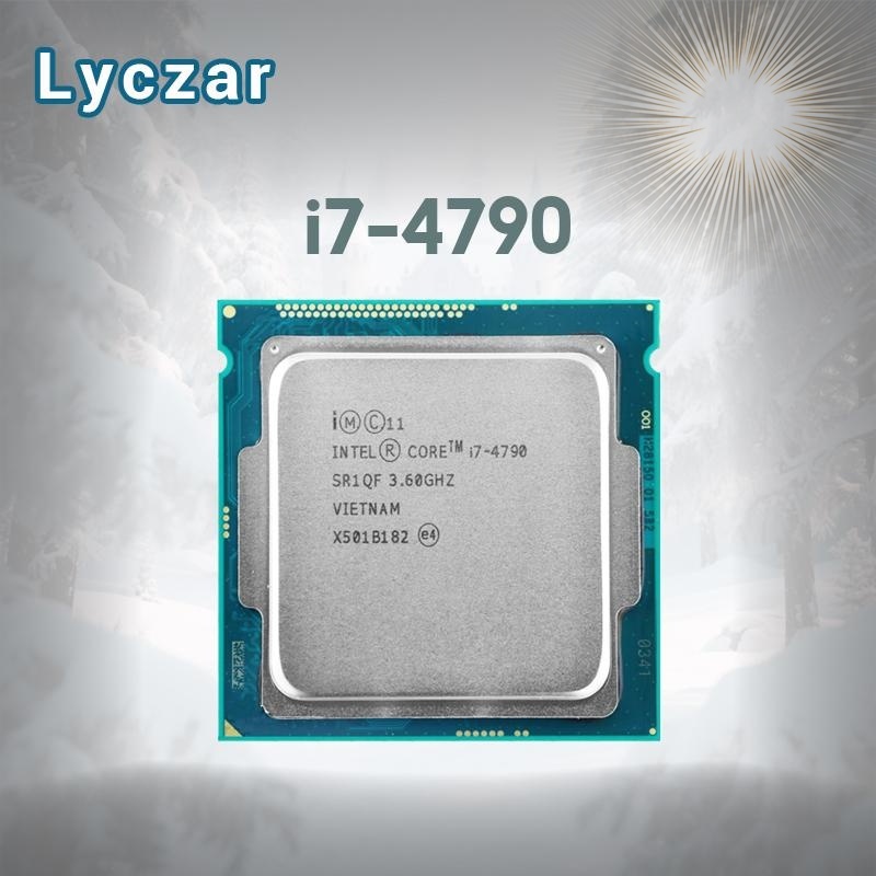 Intel Core i7 4790 Processor LGA 1150 3.6GHz 8M Cache Quad-Core 84W ...