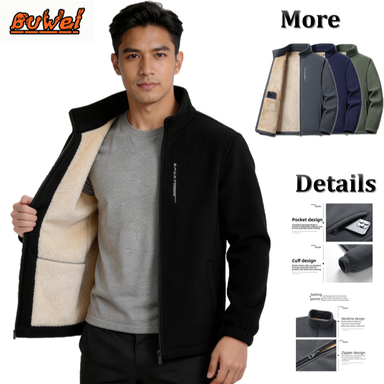 Shop fleece jacket for Sale on Shopee Philippines