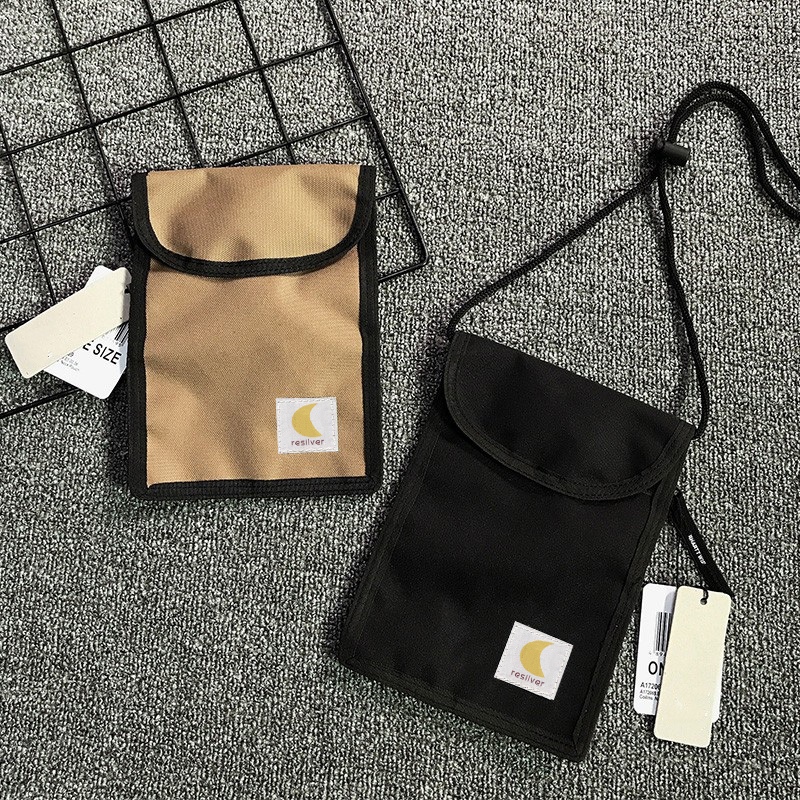 Resilver Men Women Sling bag Phone bags casual simple bagpack school ...