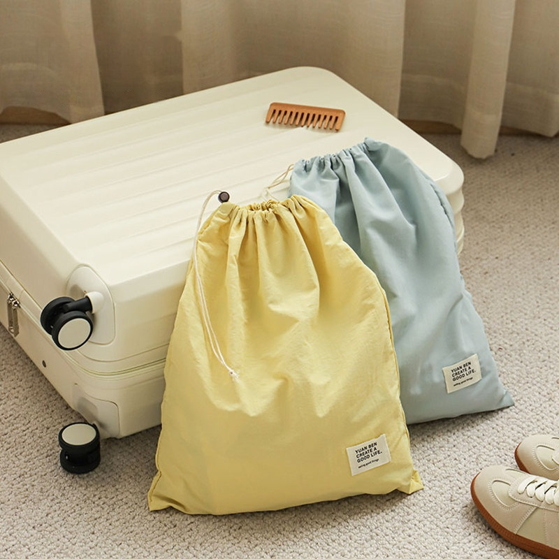 Travel Storage Bag Drawstring Drawstring Bag Large-Capacity Clothing ...