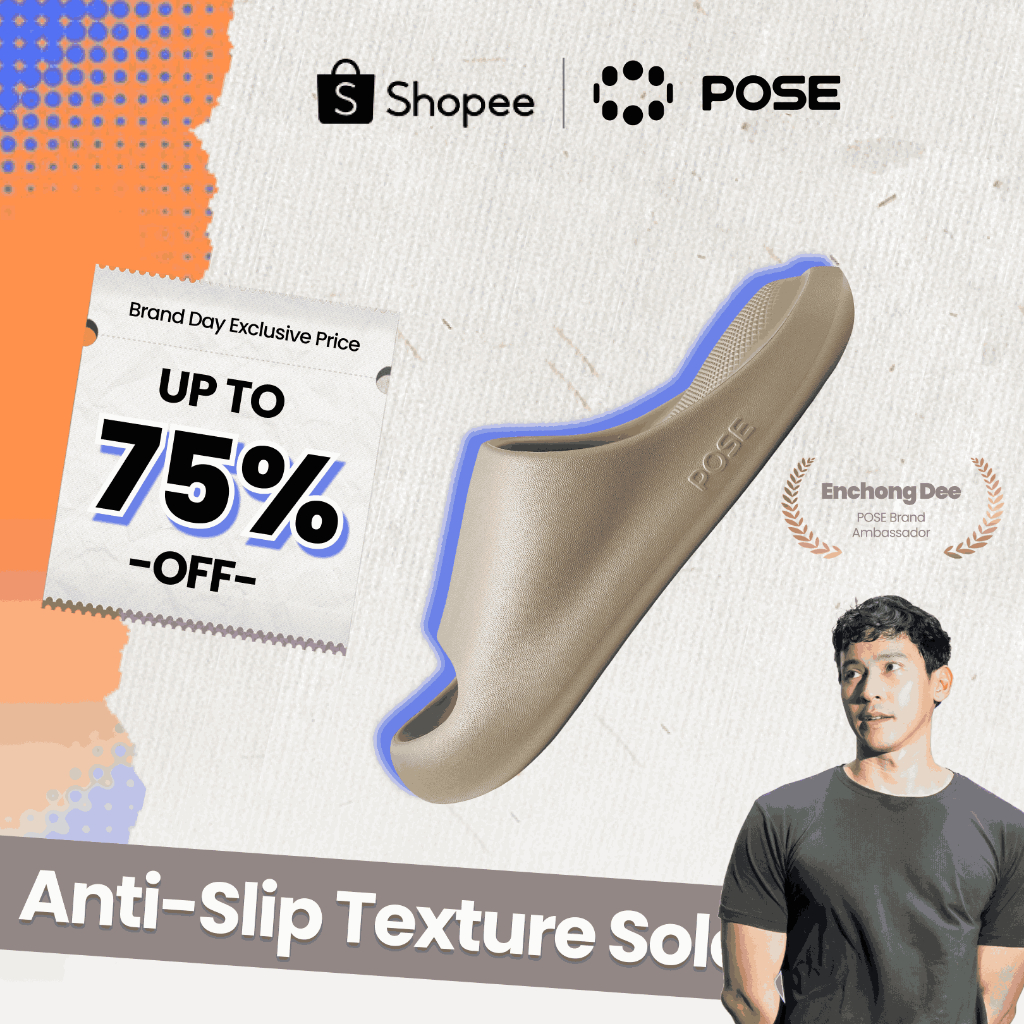 Shop posee slippers for Sale on Shopee Philippines
