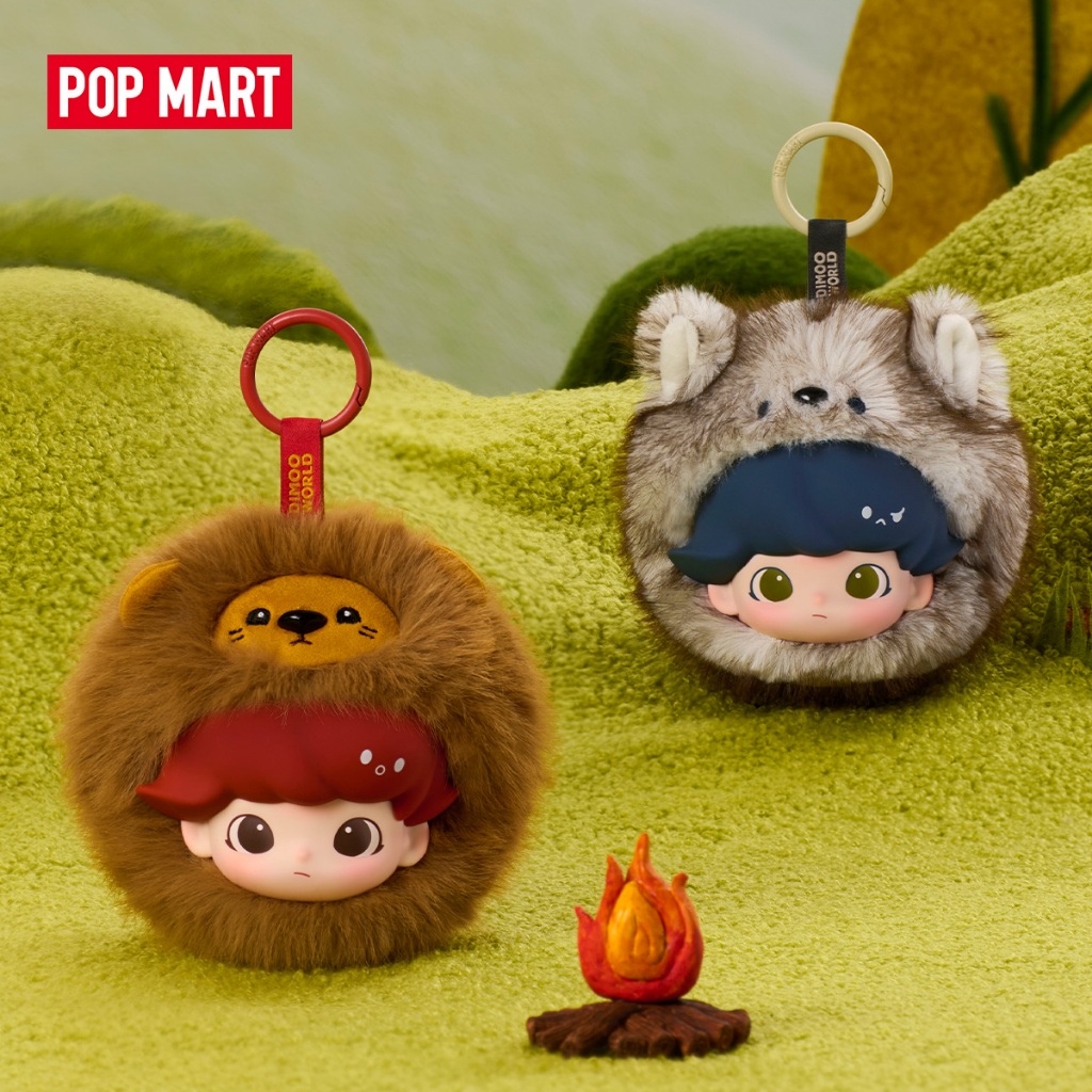 POP MART DIMOO The Secret Theatre Club Series - Earphone Case Blind Box ...