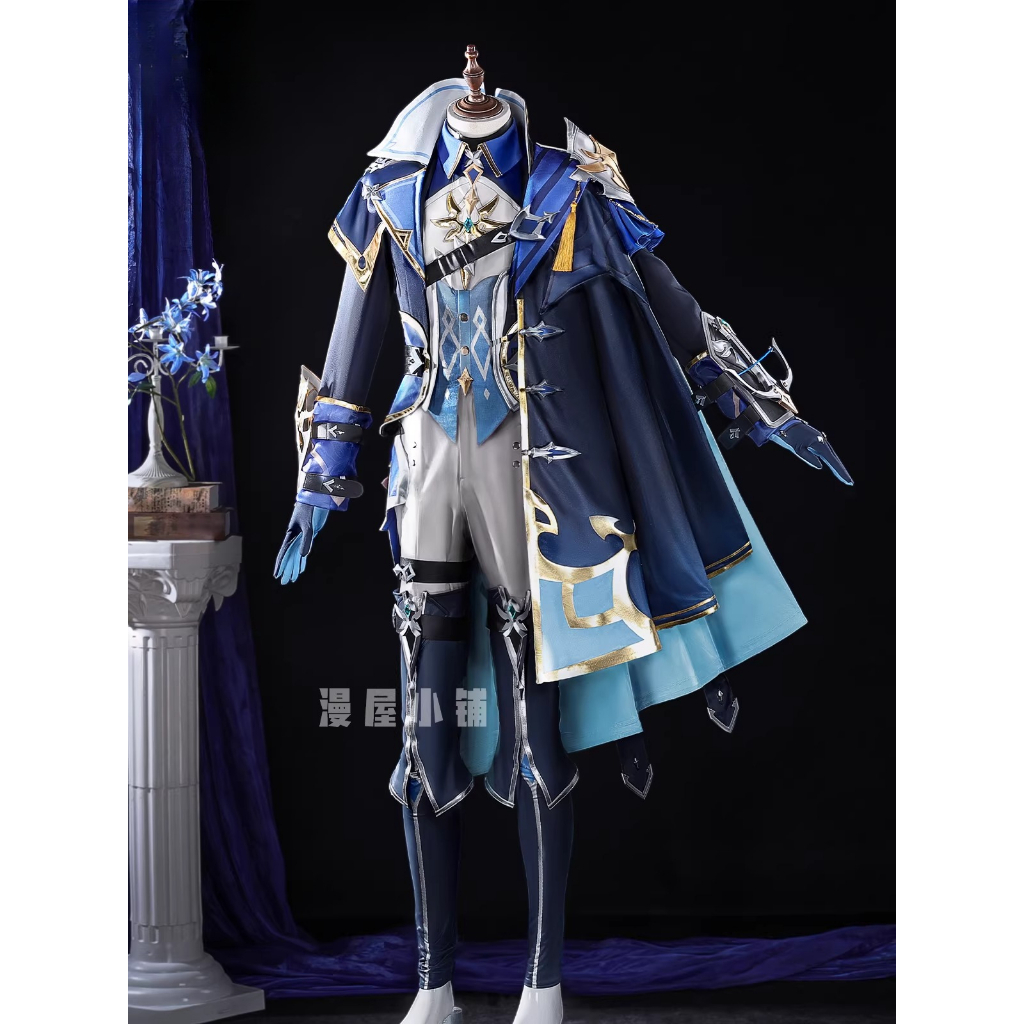Lohen cosplay Game Cosplay Series:Genshin Impact Knights of Favonius ...