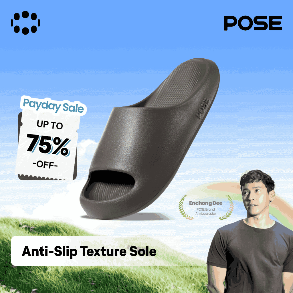 Posee Slippers, Online Shop | Shopee Philippines