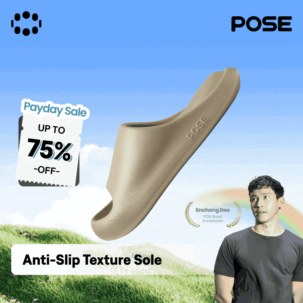 Posee Slippers, Online Shop | Shopee Philippines