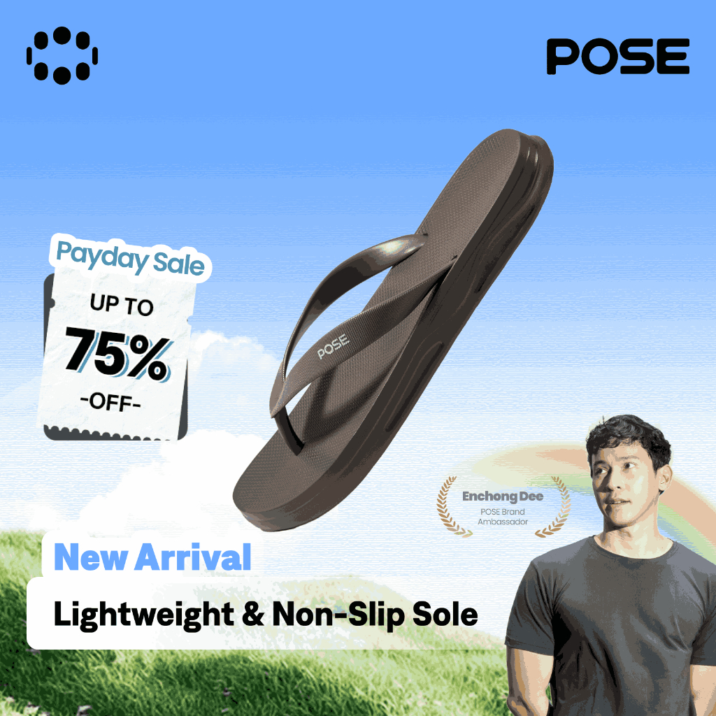 Posee Slippers, Online Shop | Shopee Philippines