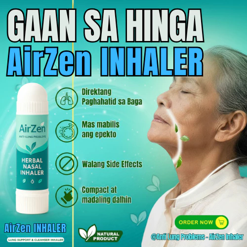 3PCS AIRZEN NASAL INHALER ANTI LUNG PROBLEM | Shopee Philippines