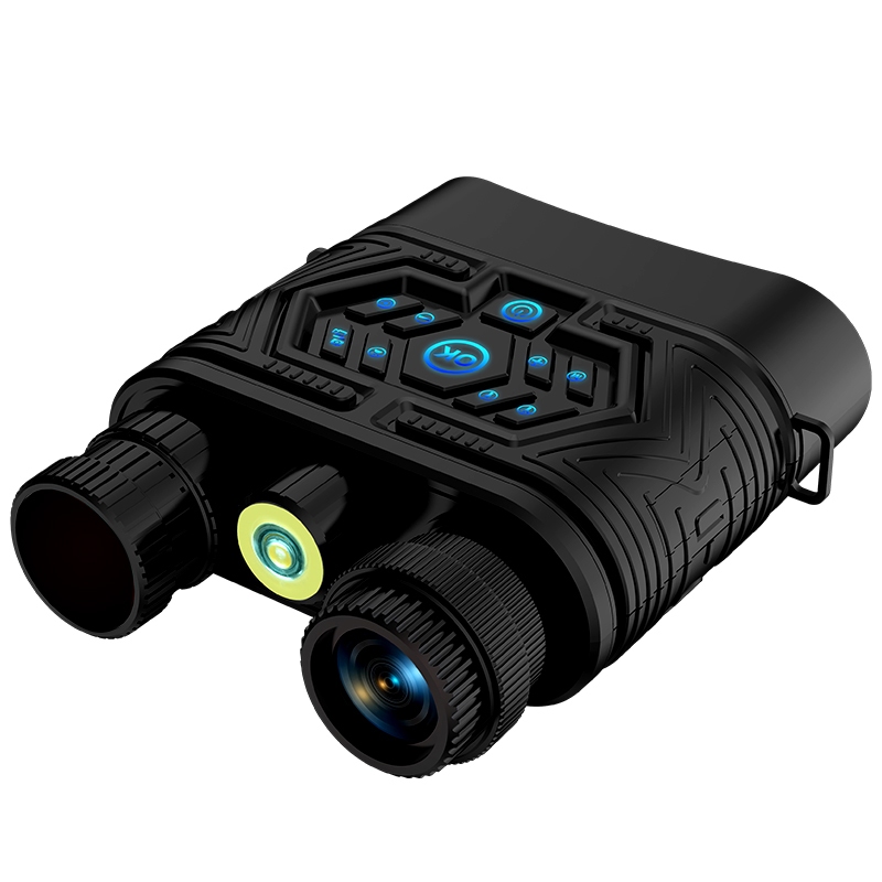 300Meters Darkness Long Range Infrared Night Vision Binocular 1080P ...