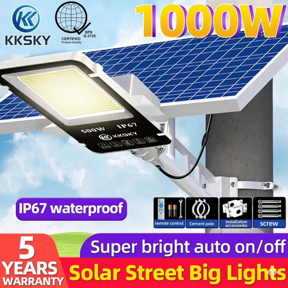 solar light with panel 1000 watts - Best Prices and Online Promos - Jun ...