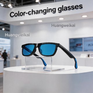 2026 Change color E05C Smart Glasses Bluetooth HD Call headset Anti ...