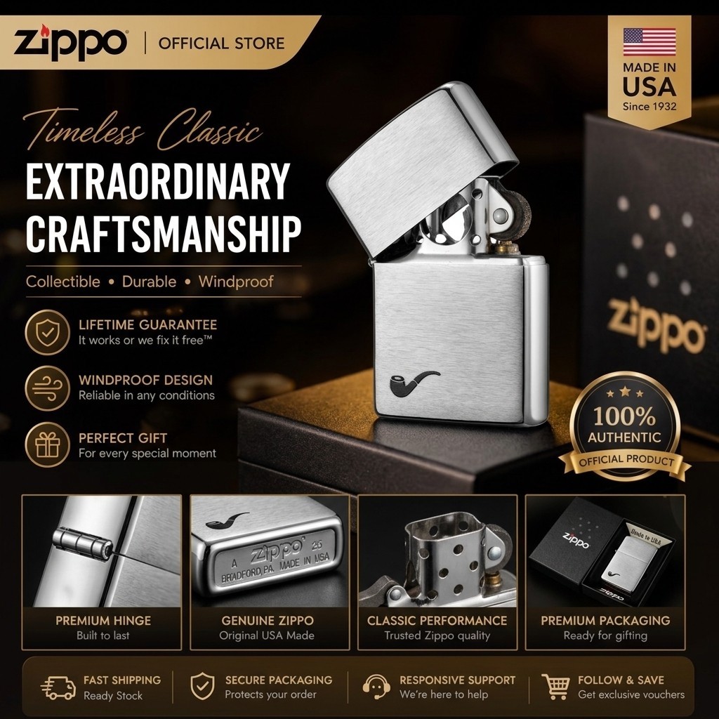 Zippo Lighter Buying Guide: Windproof Icon