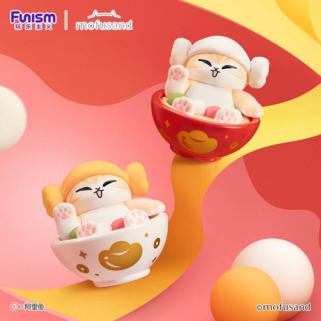 [Ready Stock] Playism Cat Fusandi Cute Granules Lucky Meow Series ...